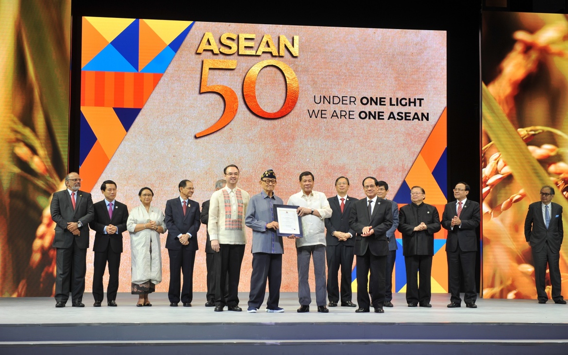 ASEAN 50th year Anniversary - NordCham Vietnam